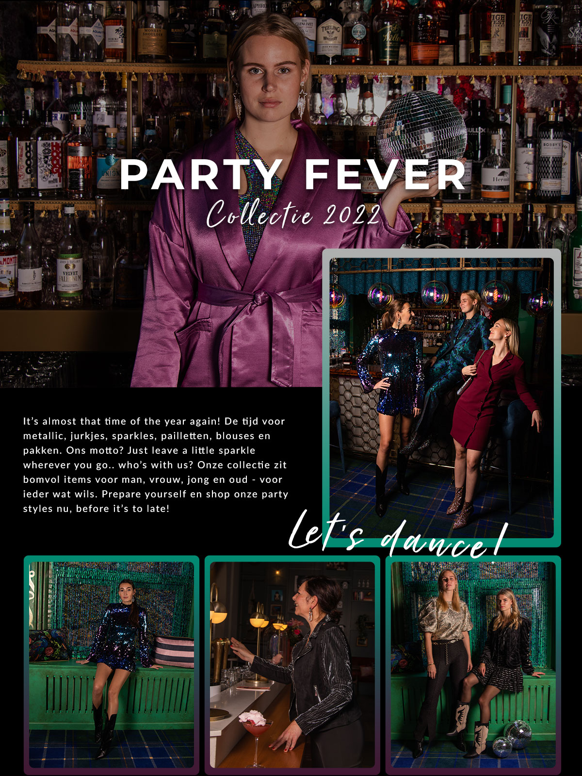 Party fever! - MijnModewereld | Mijn Modewereld