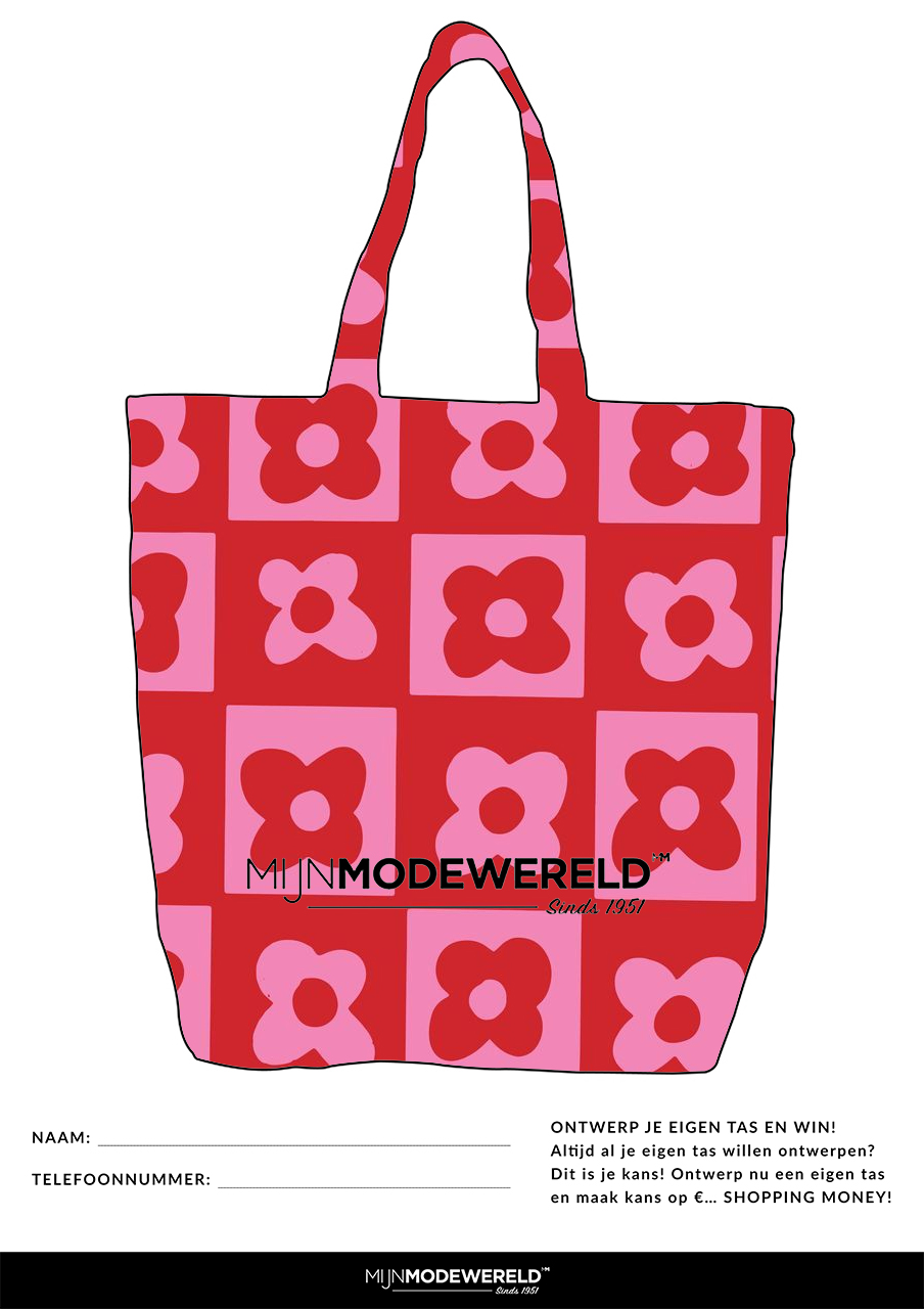 Tas ontwerpen! - MijnModewereld | Mijn Modewereld