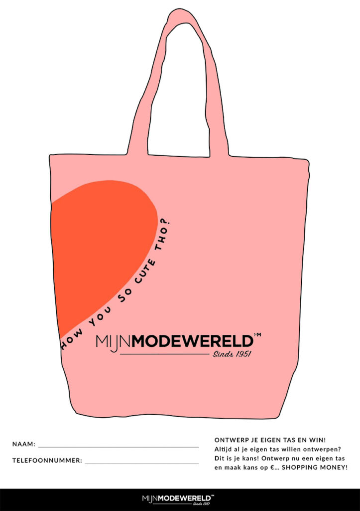 Tas ontwerpen! - MijnModewereld | Mijn Modewereld
