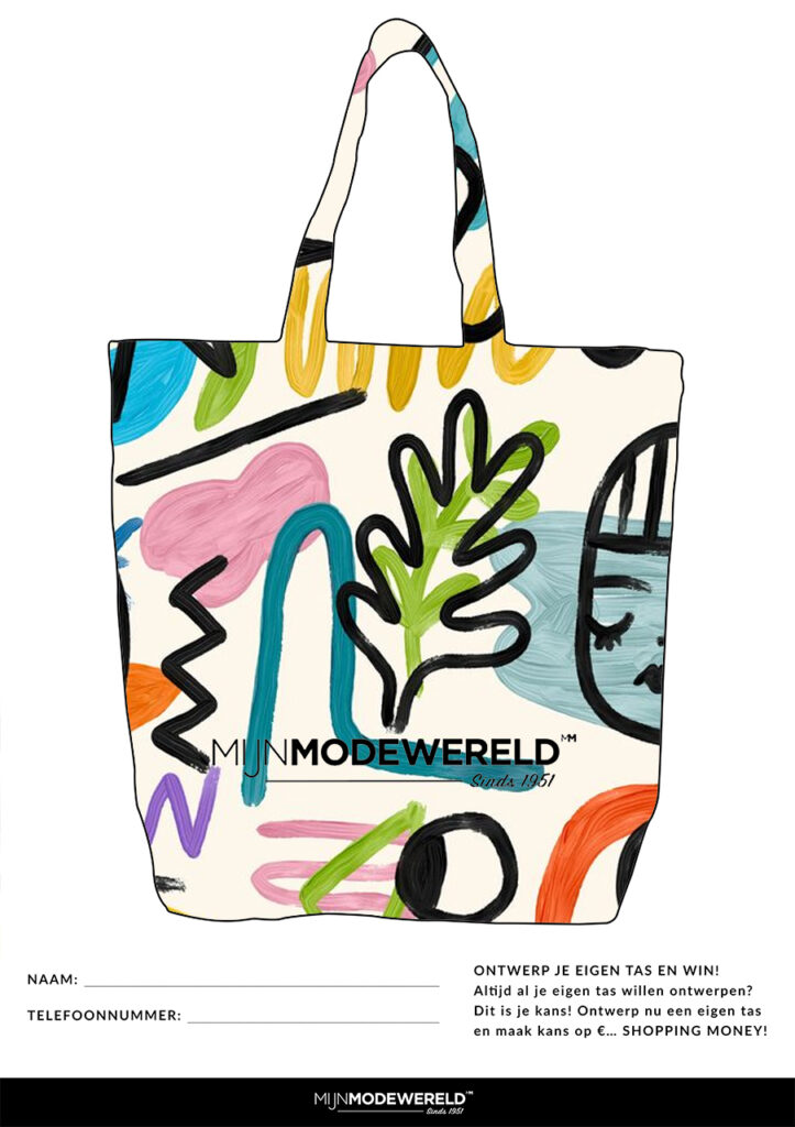 Tas ontwerpen! - MijnModewereld | Mijn Modewereld