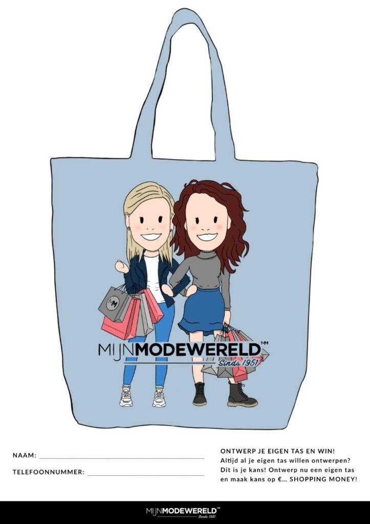 Tas ontwerpen! - MijnModewereld | Mijn Modewereld
